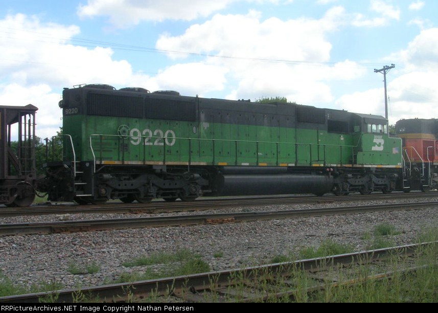 BNSF 9220